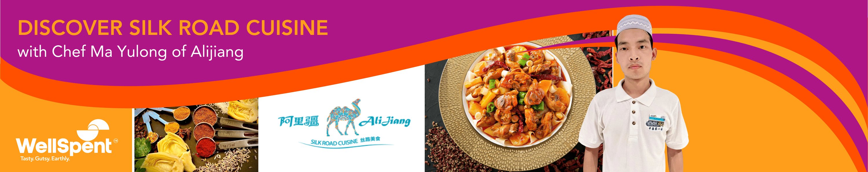 WellSpent Sunday Luxe: Silk Road Cuisine 24 March 2024