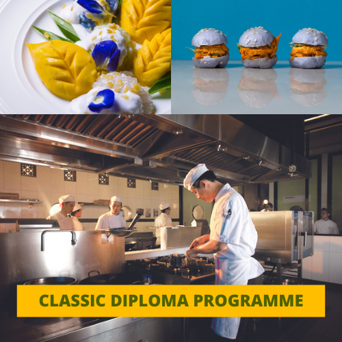 Discover Your Culinary Potential with At-Sunrice's Diploma Programmes!