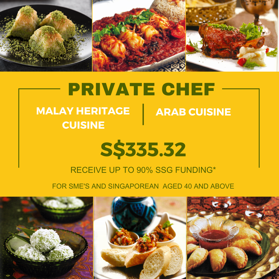 At-Sunrice GlobalChef Academy: Singapore's Premier Cooking & Baking School